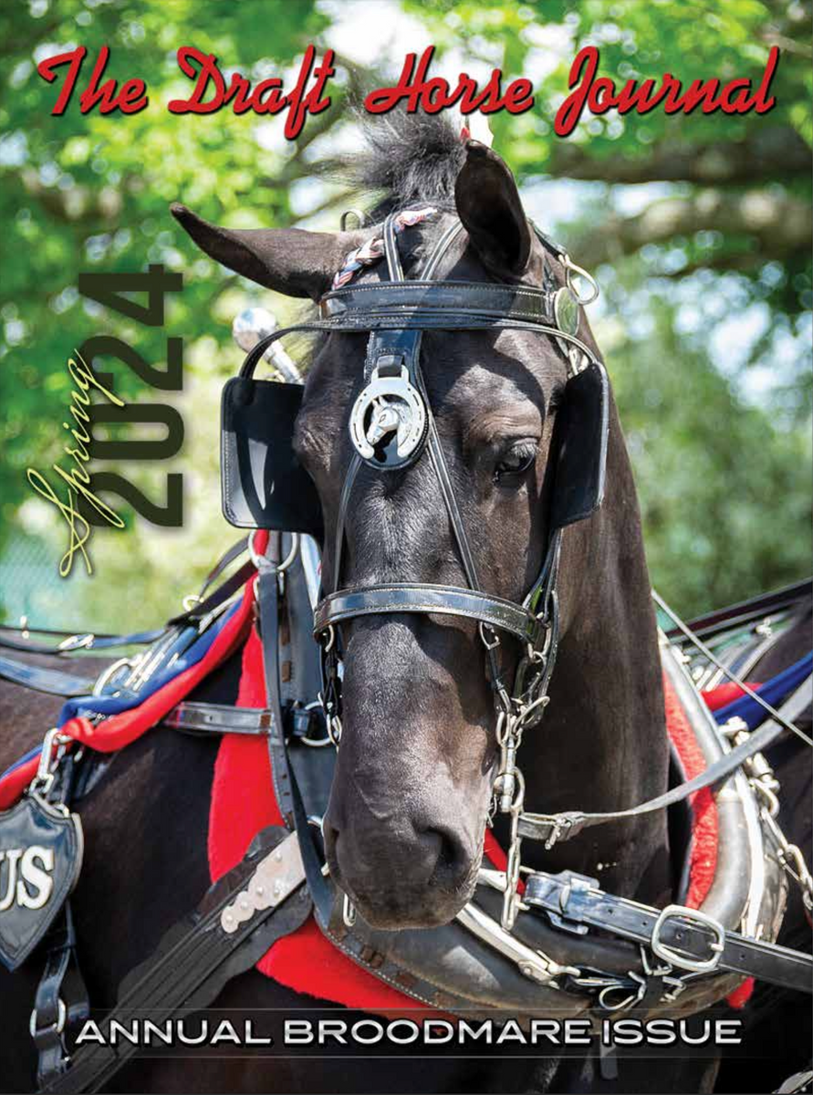 Spring 2024 – The Draft Horse Journal